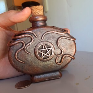 Gothic Potion Flask 2 - Etsy