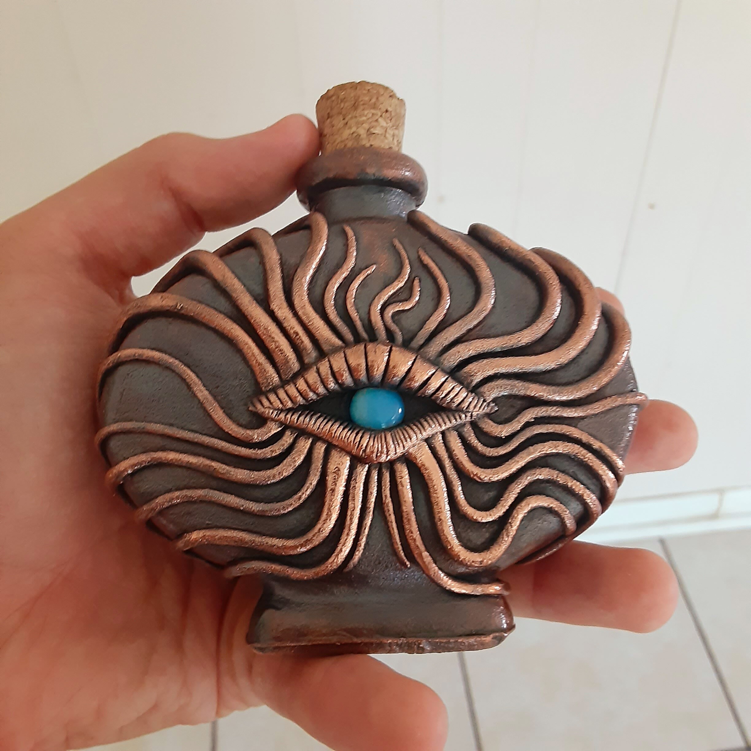 Gothic Potion Flask 2 - Etsy