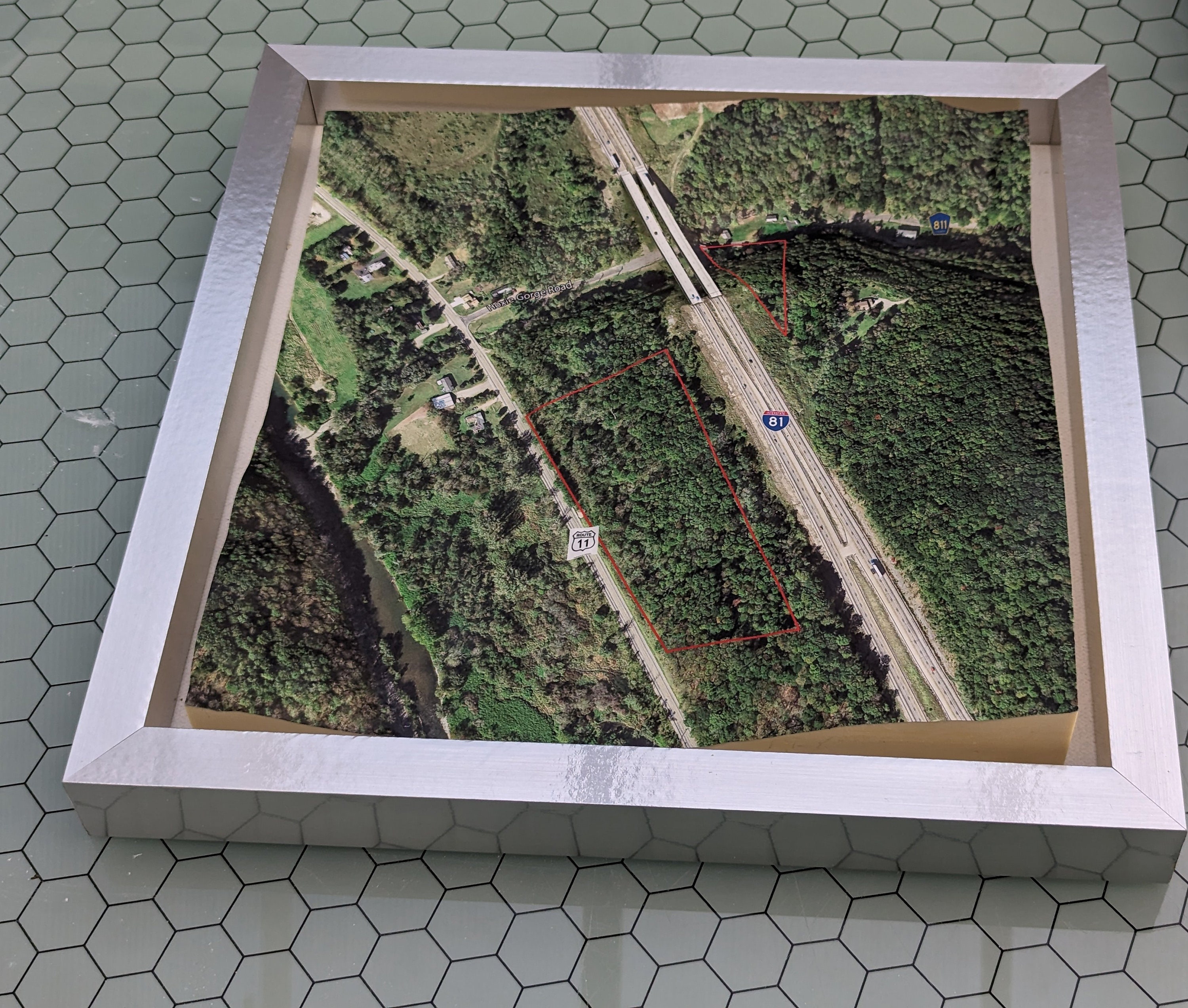 Customized 3D Map - Etsy