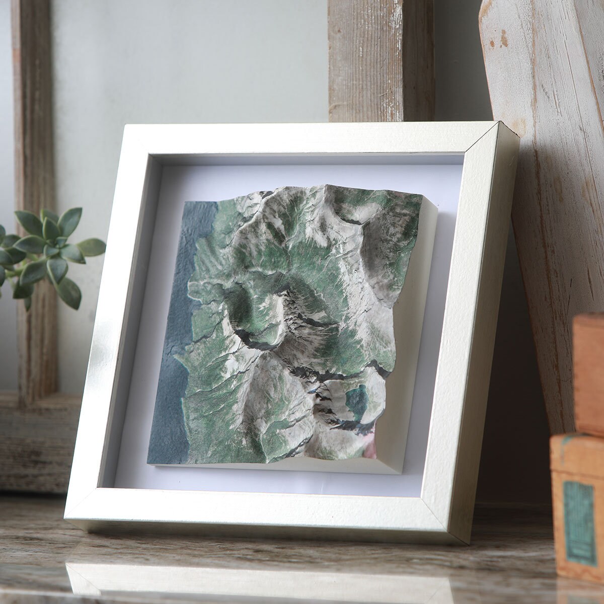 Customized 3D Map - Etsy