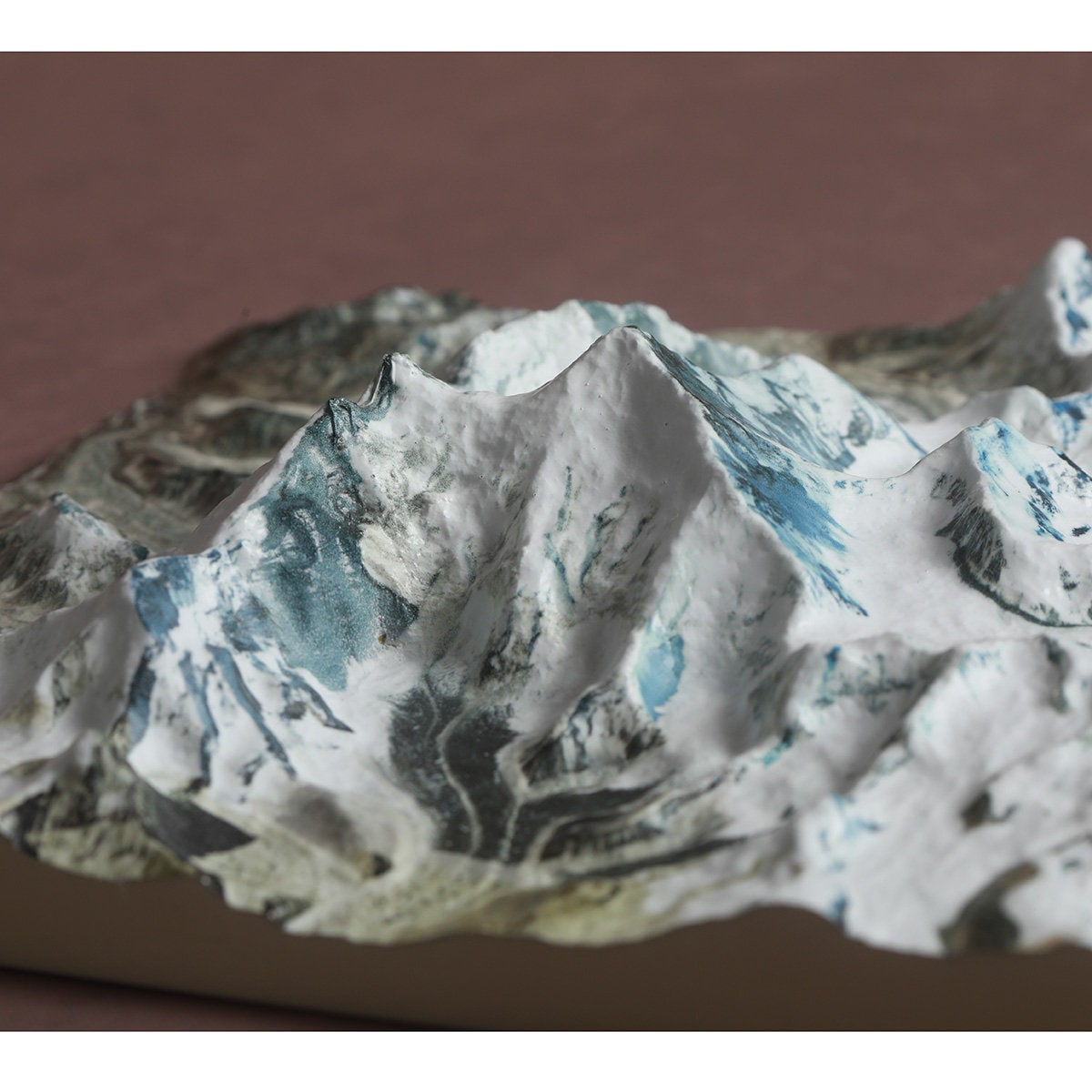 Mt. Everest 3D Map - Etsy