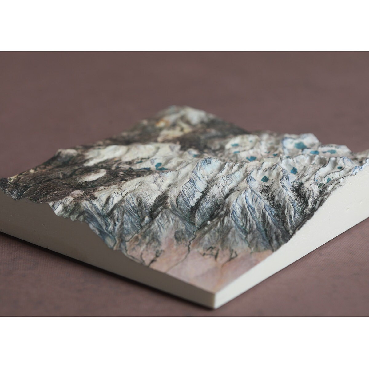 Customized 3D Map - Etsy