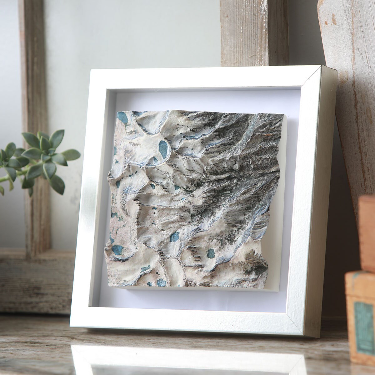 Customized 3D Map - Etsy