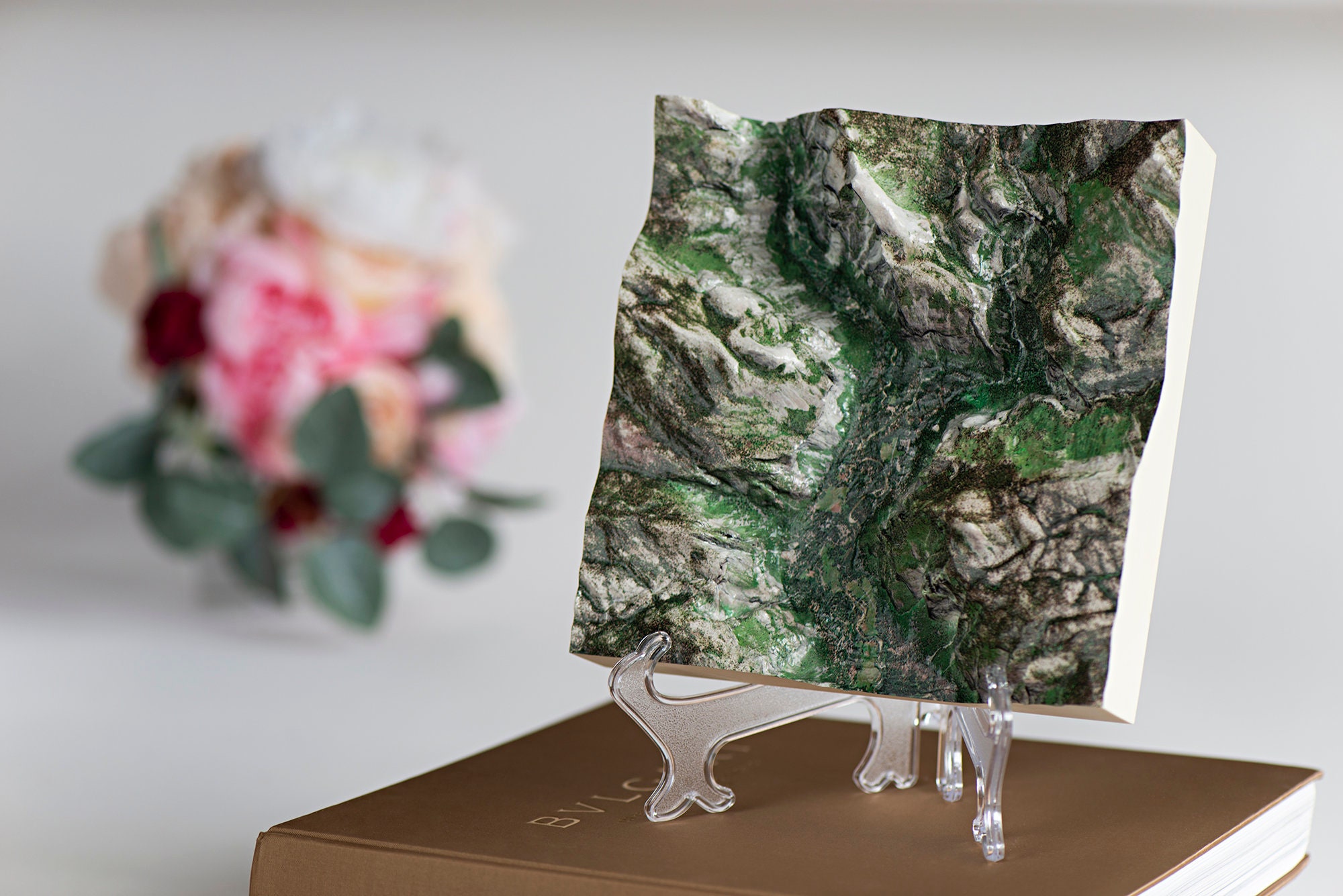 Yosemite 3D Map - Etsy