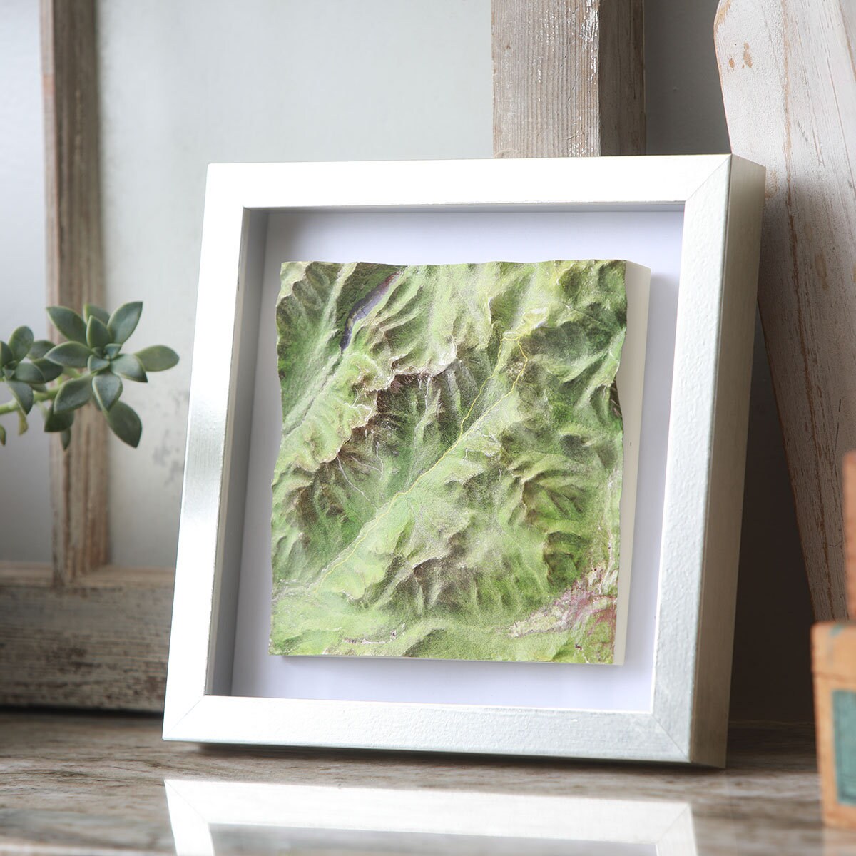 Customized 3D Map - Etsy