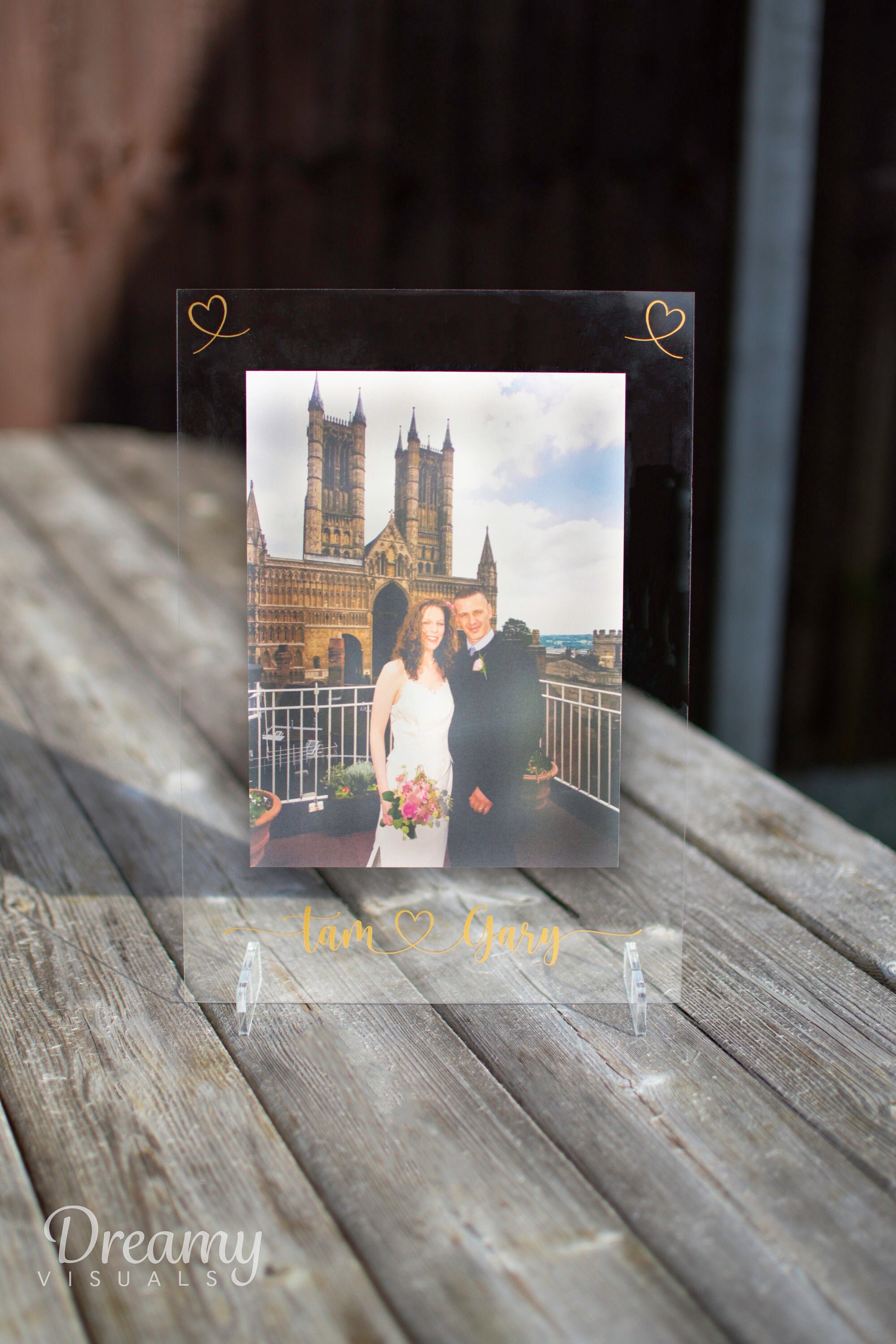 Acrylic Stands for Plaque Sign Base Holder Feet | Etsy