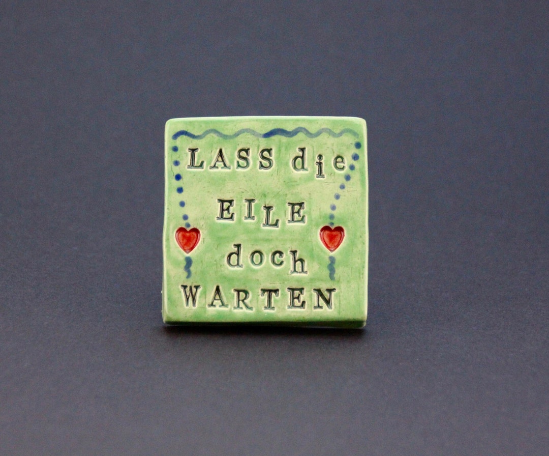 Ceramic Tile Mindfulness Heart Pendant Tile Image Small Wall Decoration ...