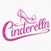 Cinderella Svg Png Clipart Cinderella Logo Sign Princess Svg Cinderella ...