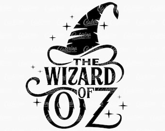 The Wizard of Oz Svg, Magic Wizard Svg, Png, Bundle of 15 Cricut ...