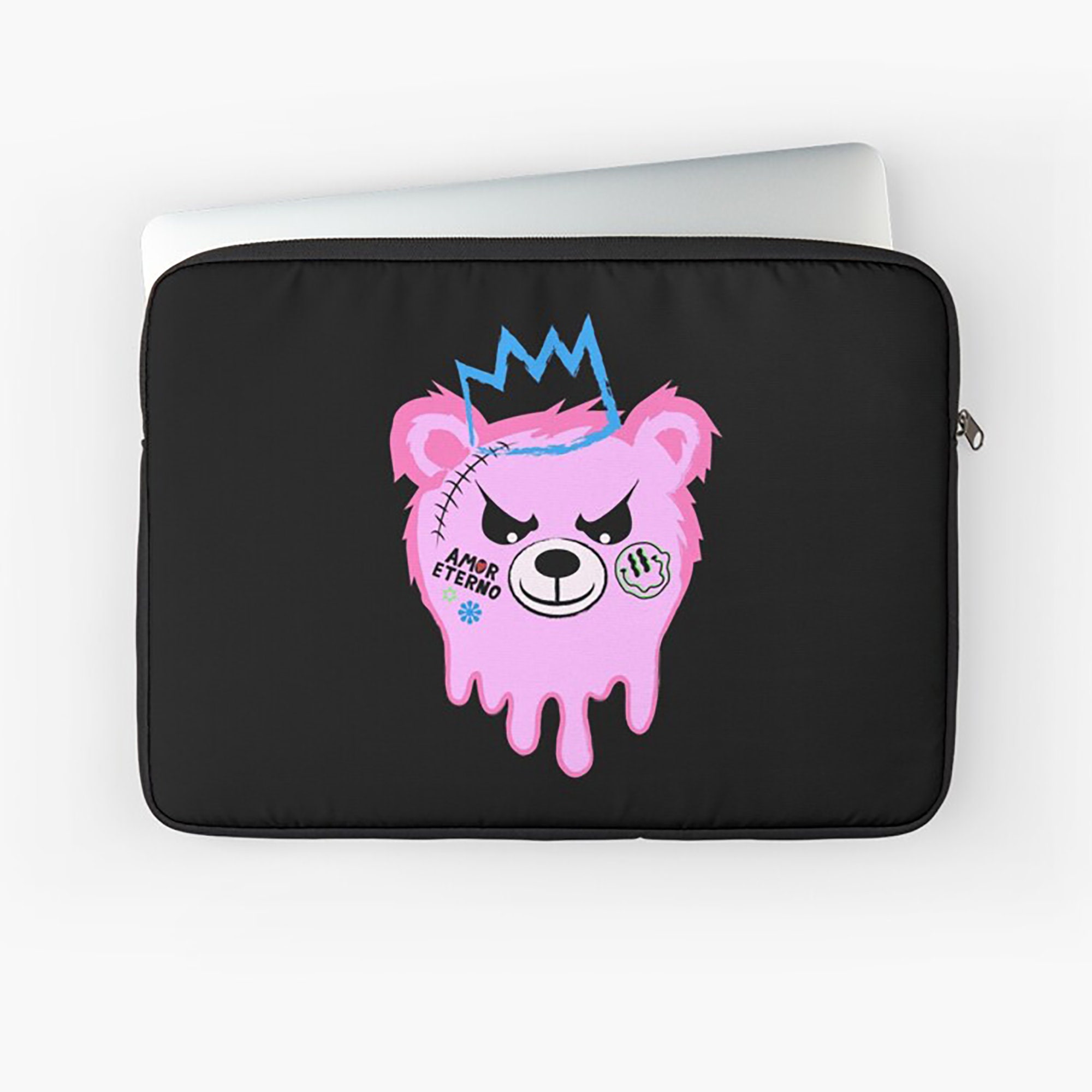 Trippy Bear Png Teddy Bear Clipart Teddy King Crown Melting - Etsy