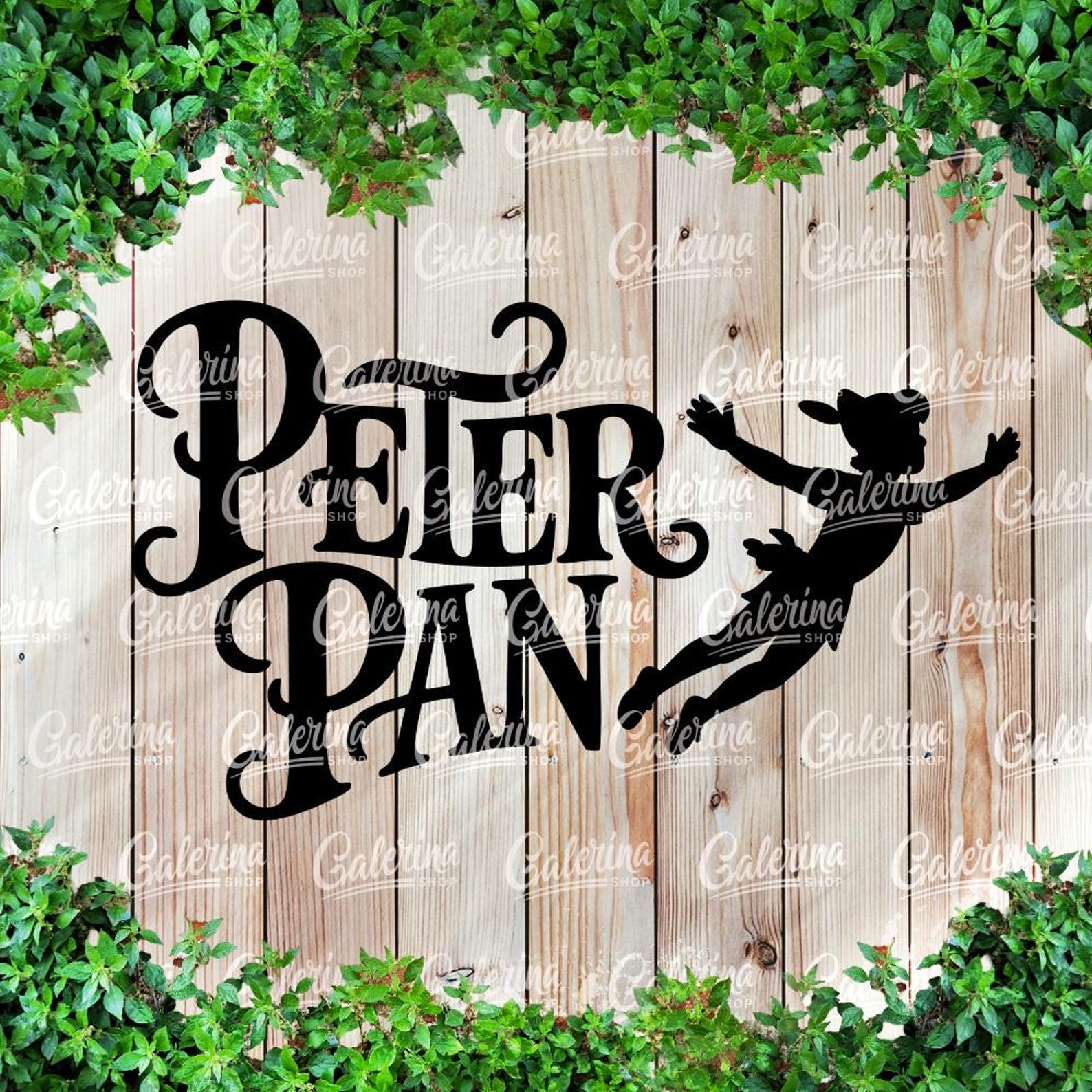 Neverland Magic SVG PNG, Storybook Adventure Lettering, Fairytale ...