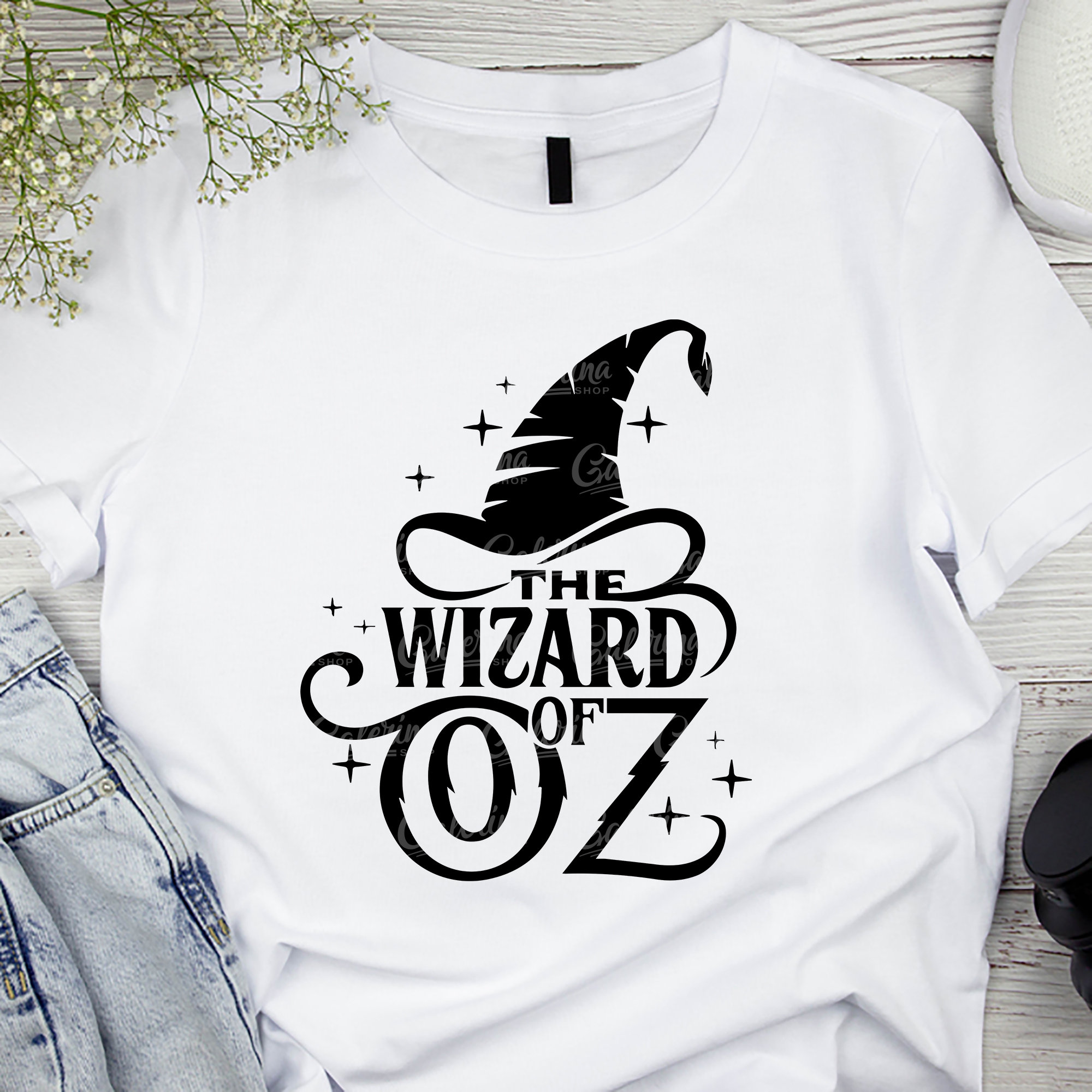 The Wizard of Oz Svg, Magic Wizard Svg, Png, Bundle of 15 Cricut ...