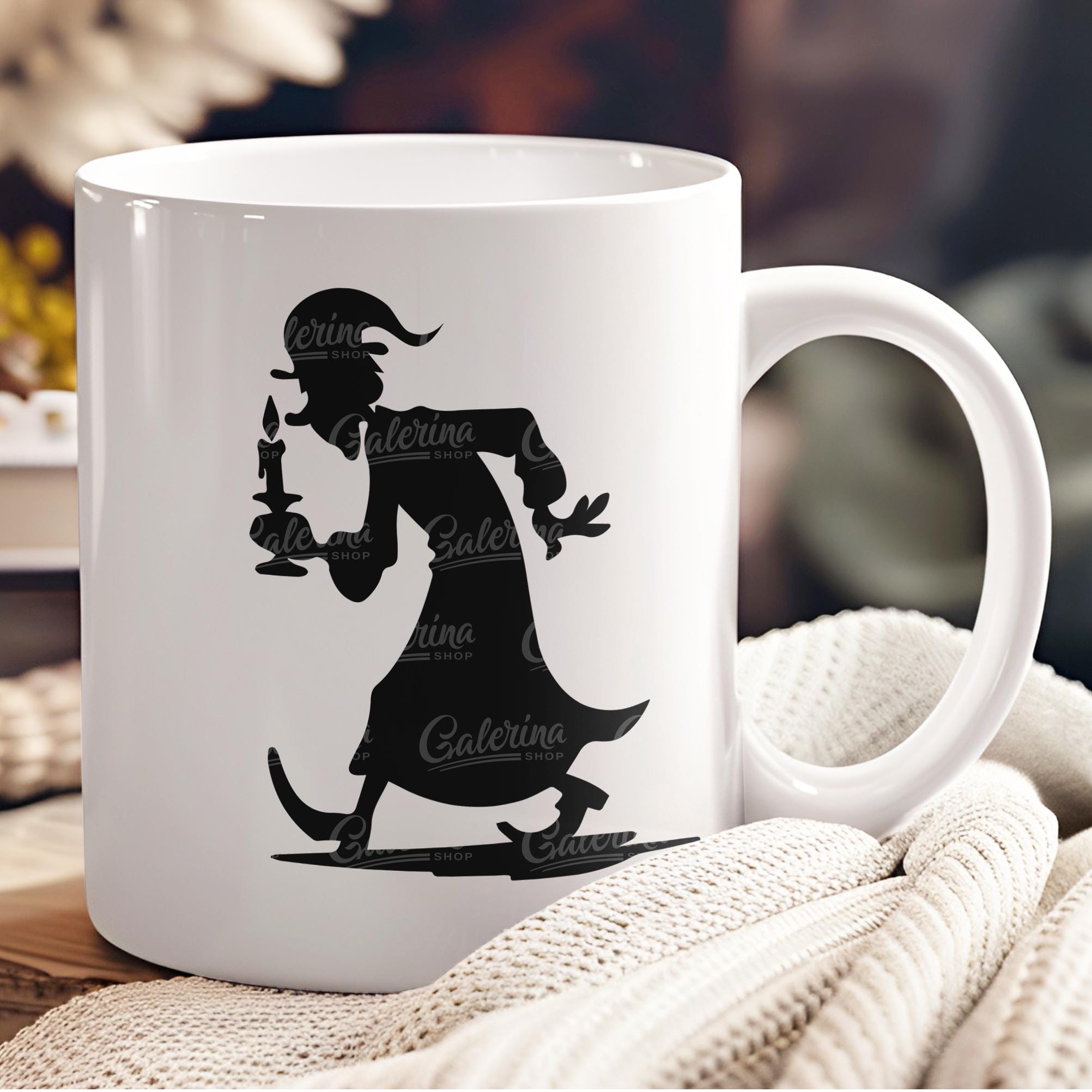 Christmas Carol SVG Bundle: Vintage Dickens Designs for Cricut ...