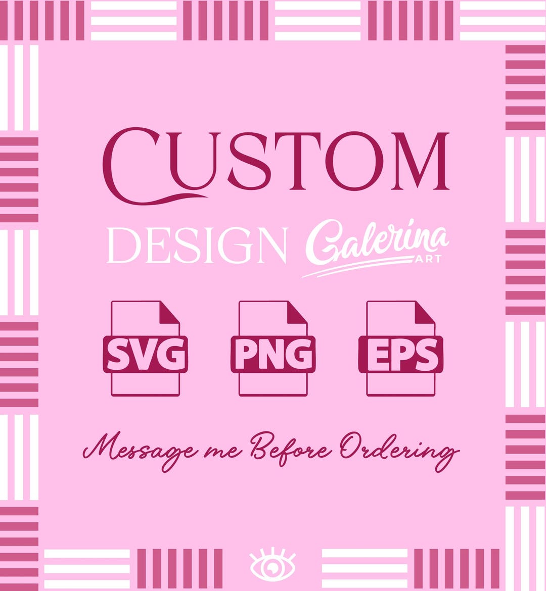 Custom Design Service SVG PNG, Professional Vector, Print-ready Files ...