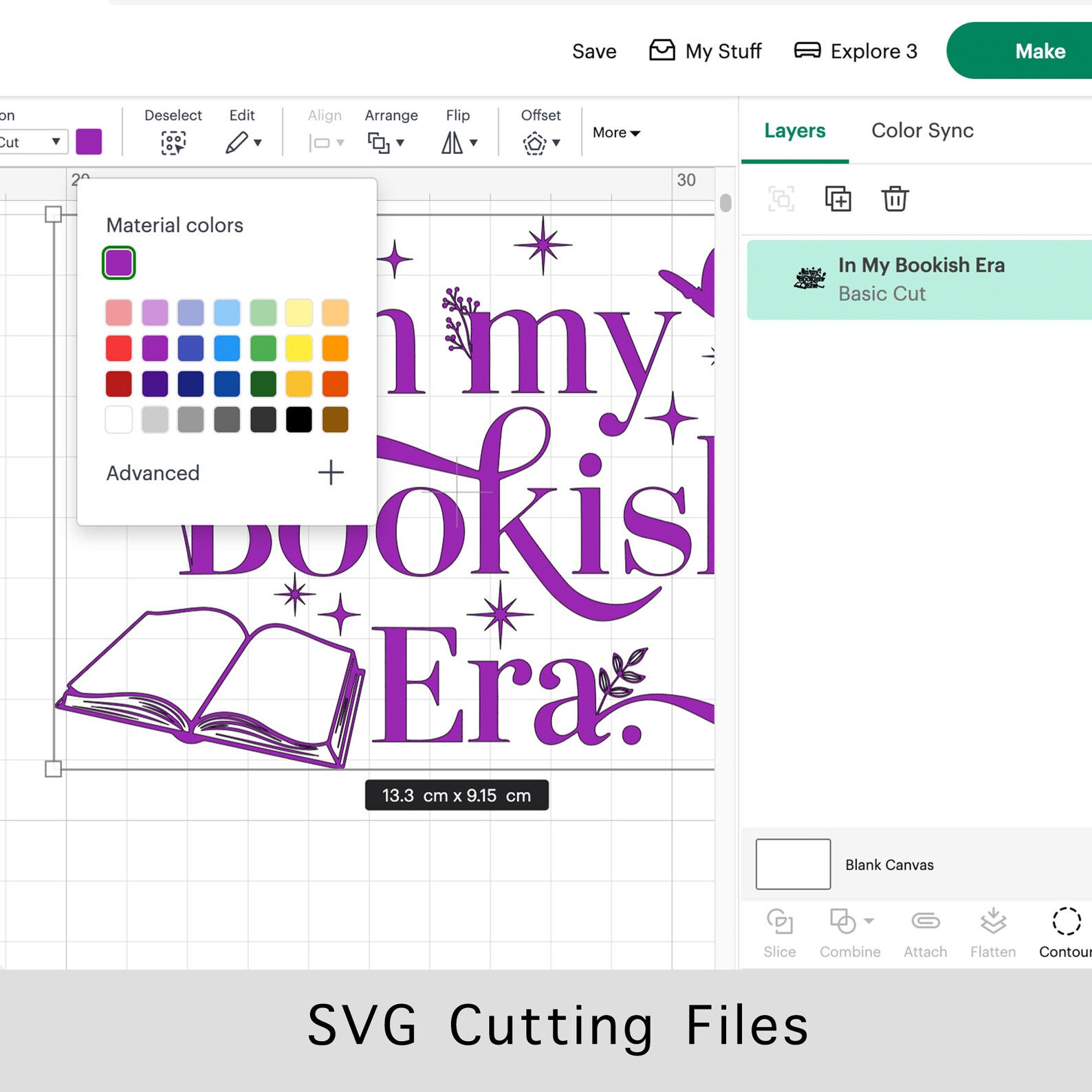 Book Svg, in My Bookish Era SVG, PNG, Clipart, Reading Svg, Bookish Svg ...