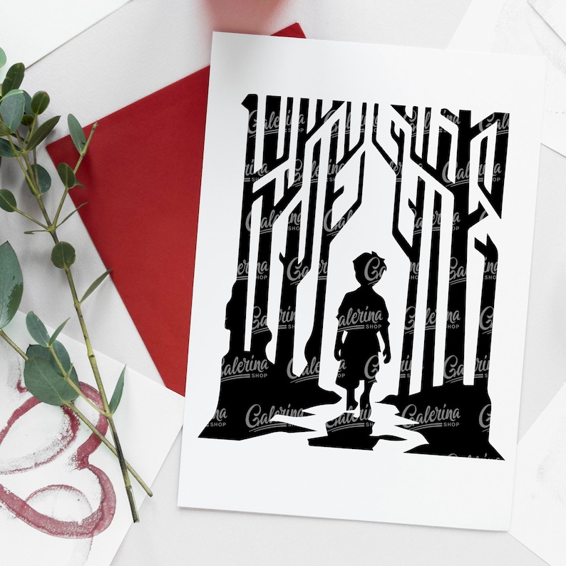 Jack and the Beanstalk SVG Clipart Bundle: Classic Fairytale, Magic ...