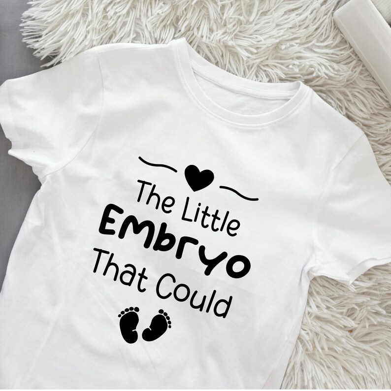 IVF Gifts, IVF Pregnancy Announcement SVG, Embryology, Mama in the ...