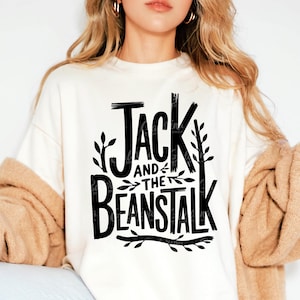 Jack and the Beanstalk SVG Bundle, Classic Fairytale Story Clipart ...