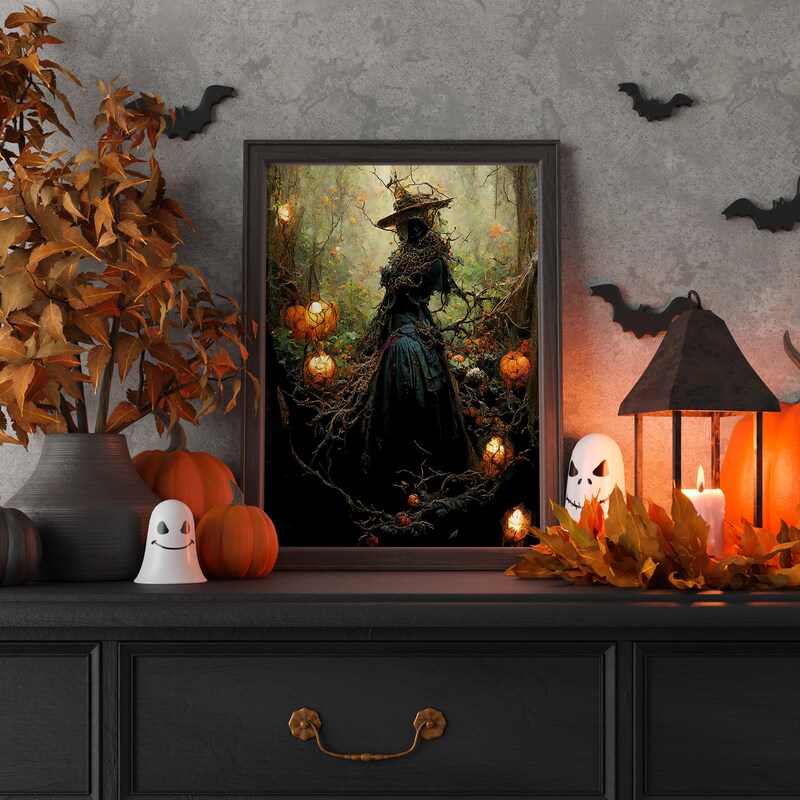 Forest Witch Art - Etsy