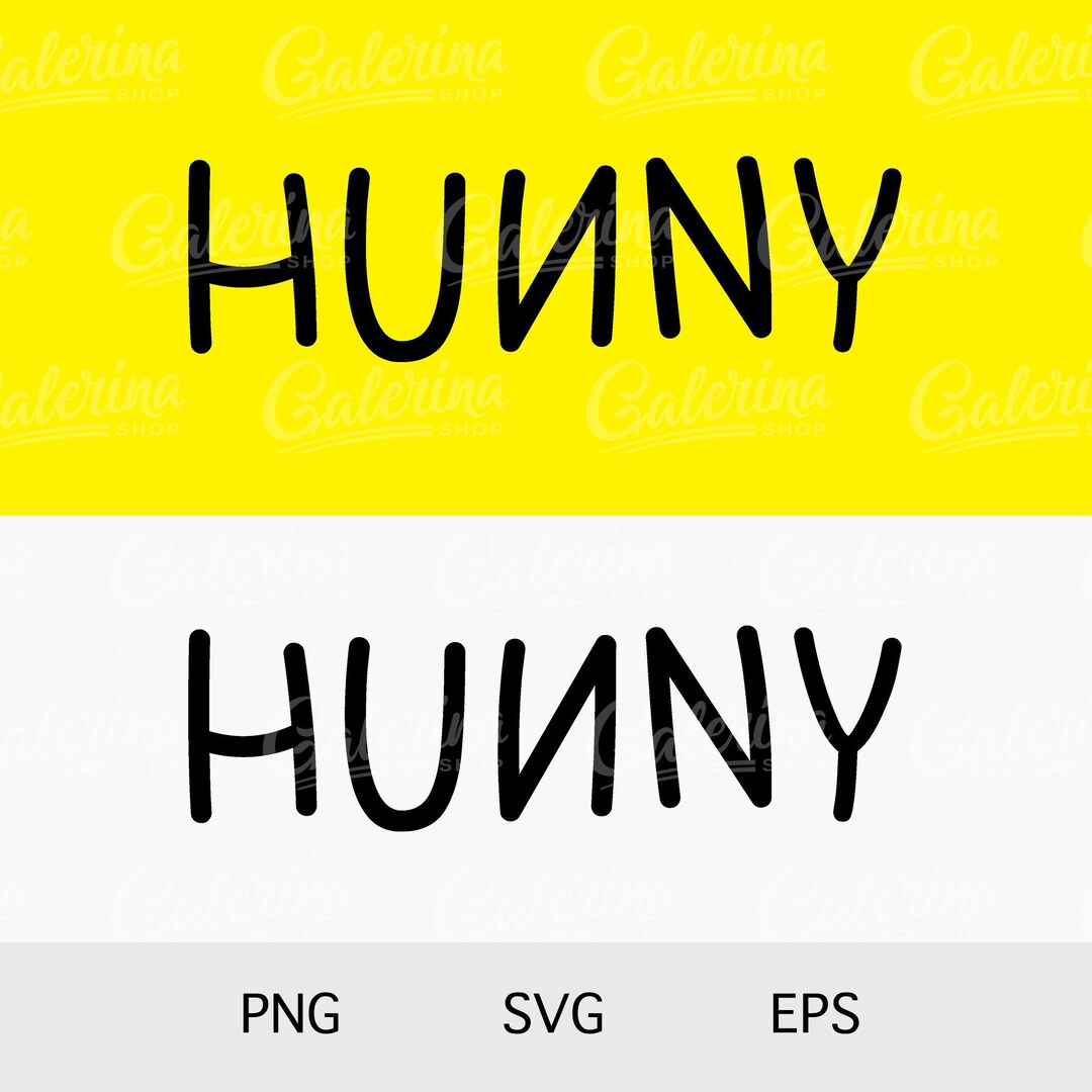 Hunny Svg, Honey Svg, Hunny Clipart, Hunny Shirt Design, Winnie the ...