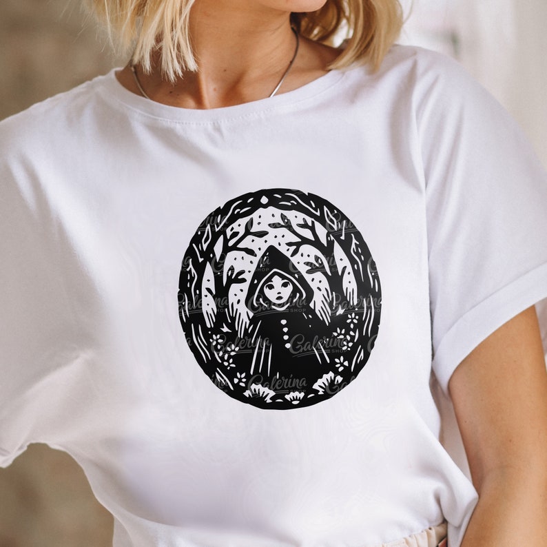 Little Red Riding Hood Svg Png Clipart Bundle Classic Fairy Tale Svg ...