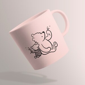 Winnie the Pooh SVG PNG Pooh Baby Shower First Birthday Classic Pooh ...
