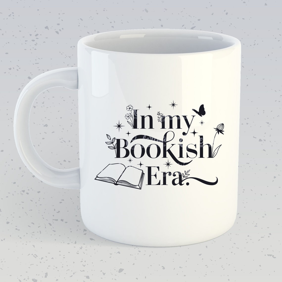 Book Svg, in My Bookish Era SVG, PNG, Clipart, Reading Svg, Bookish Svg ...