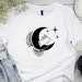 Magic Moon Phase Rabbit Svg, Mystical Rabbit Svg, Celestial Svg ...