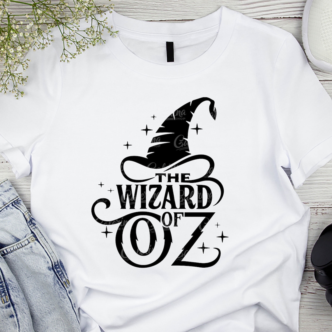 The Wizard of Oz Svg, Magic Wizard Svg, Png, Book Svg, Cricut ...