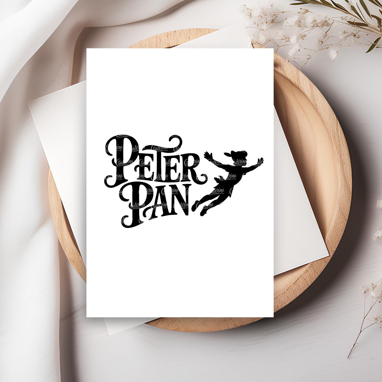 Neverland Magic SVG PNG, Storybook Adventure Lettering, Fairytale ...