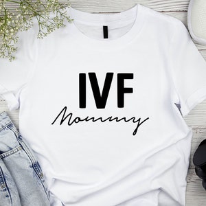 IVF Gifts, IVF Pregnancy Announcement SVG, Embryology, Mama in the ...