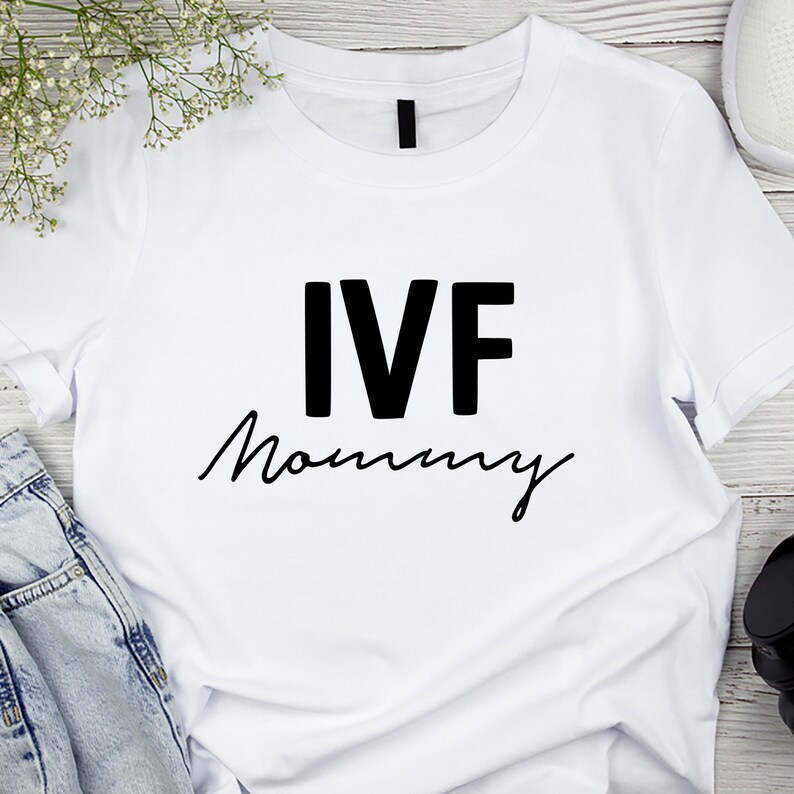 IVF Gifts, IVF Pregnancy Announcement SVG, Embryology, Mama in the ...