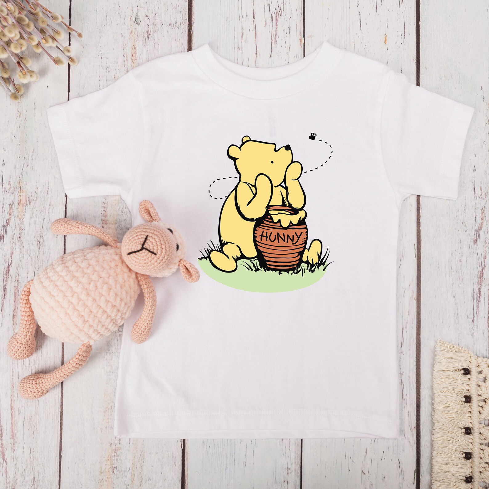 Winnie the Pooh SVG, PNG, Pooh Baby Shower, Classic Pooh, Cake Topper ...