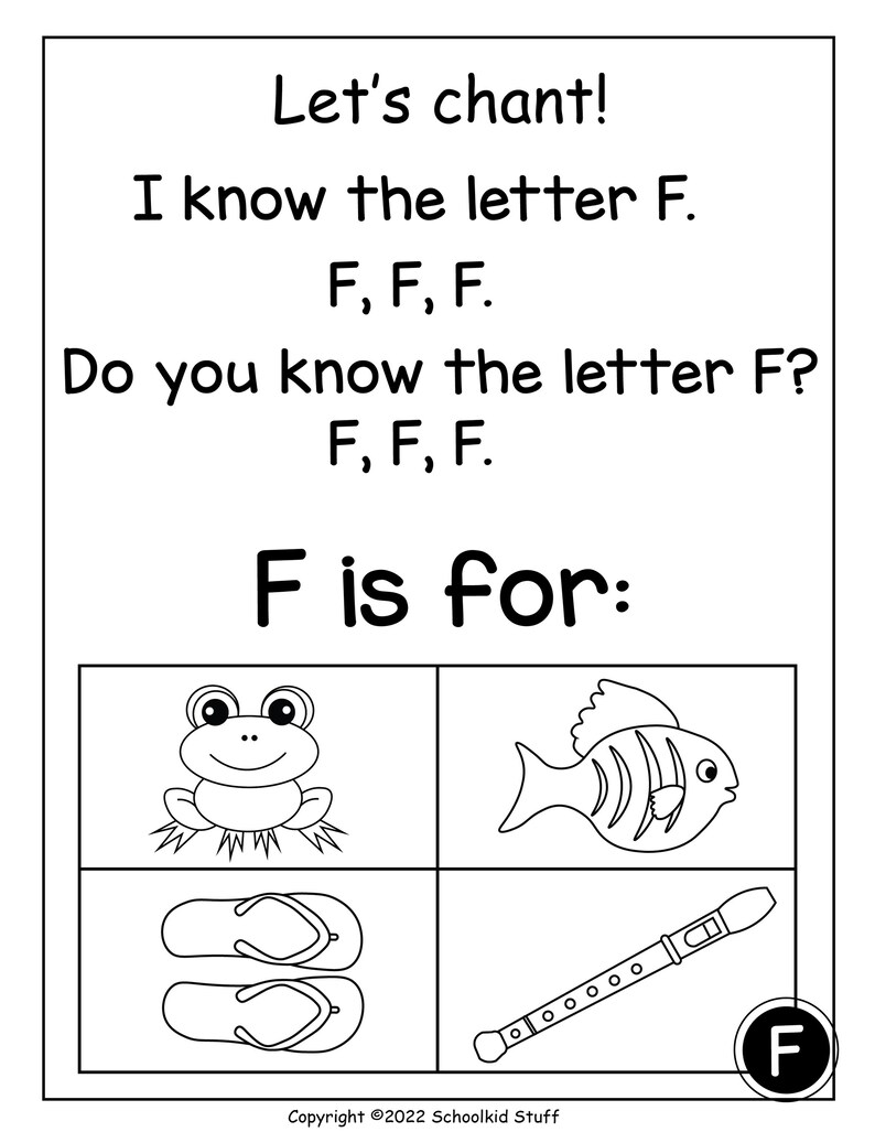 Learn the Alphabet | All About Letters A-Z - Etsy