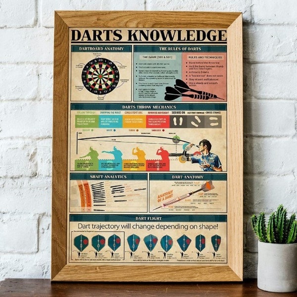 Darts - Etsy