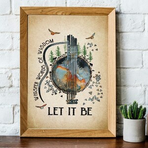Let It Be - Etsy