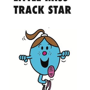 5 Custom Little Miss Digital Prints - Etsy