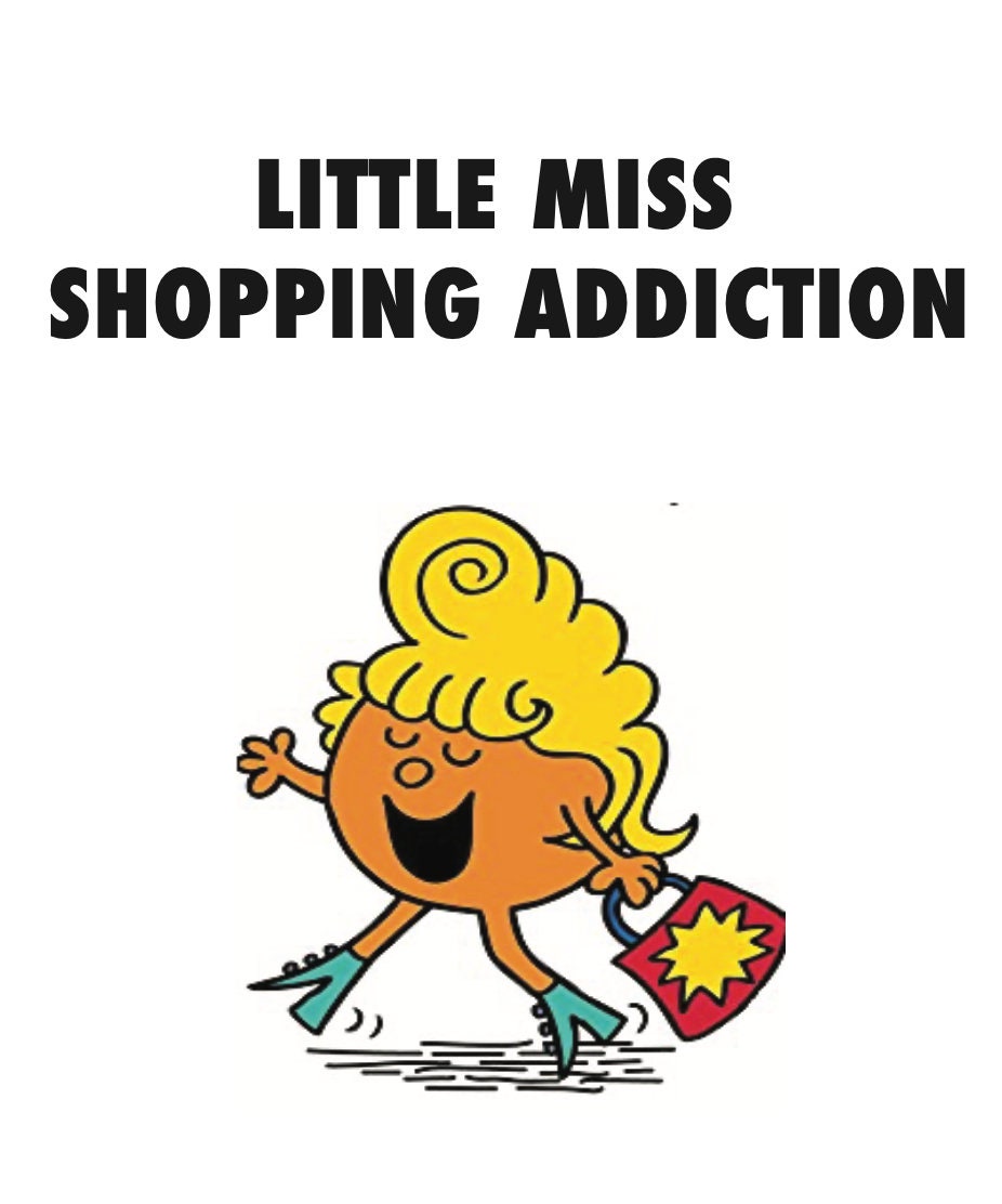 5 Custom Little Miss Digital Prints - Etsy