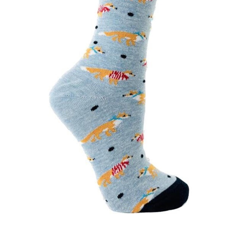 Fox in Socks - Etsy