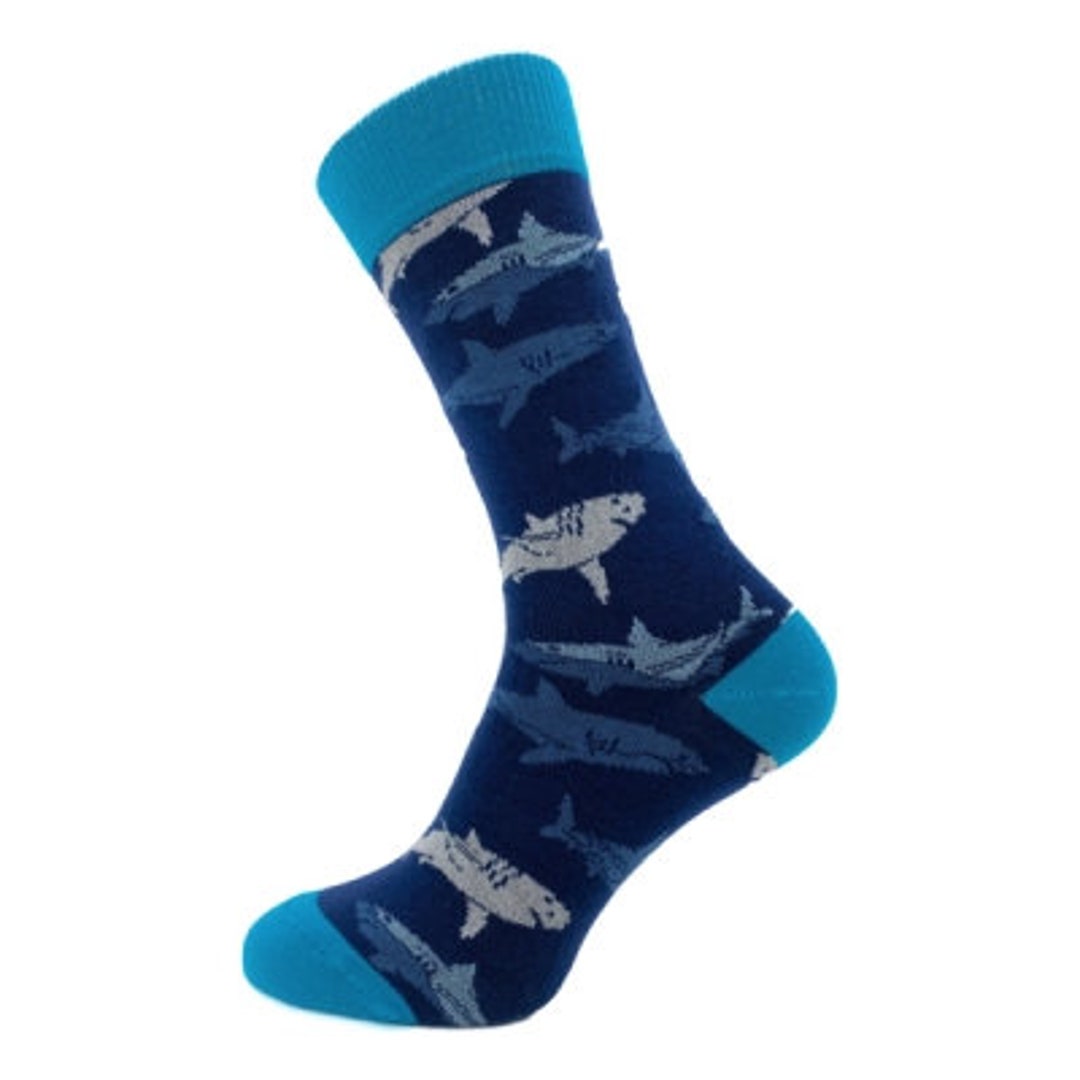 Man&woman Unisex Cute Shark Design Ankle Socks - Etsy