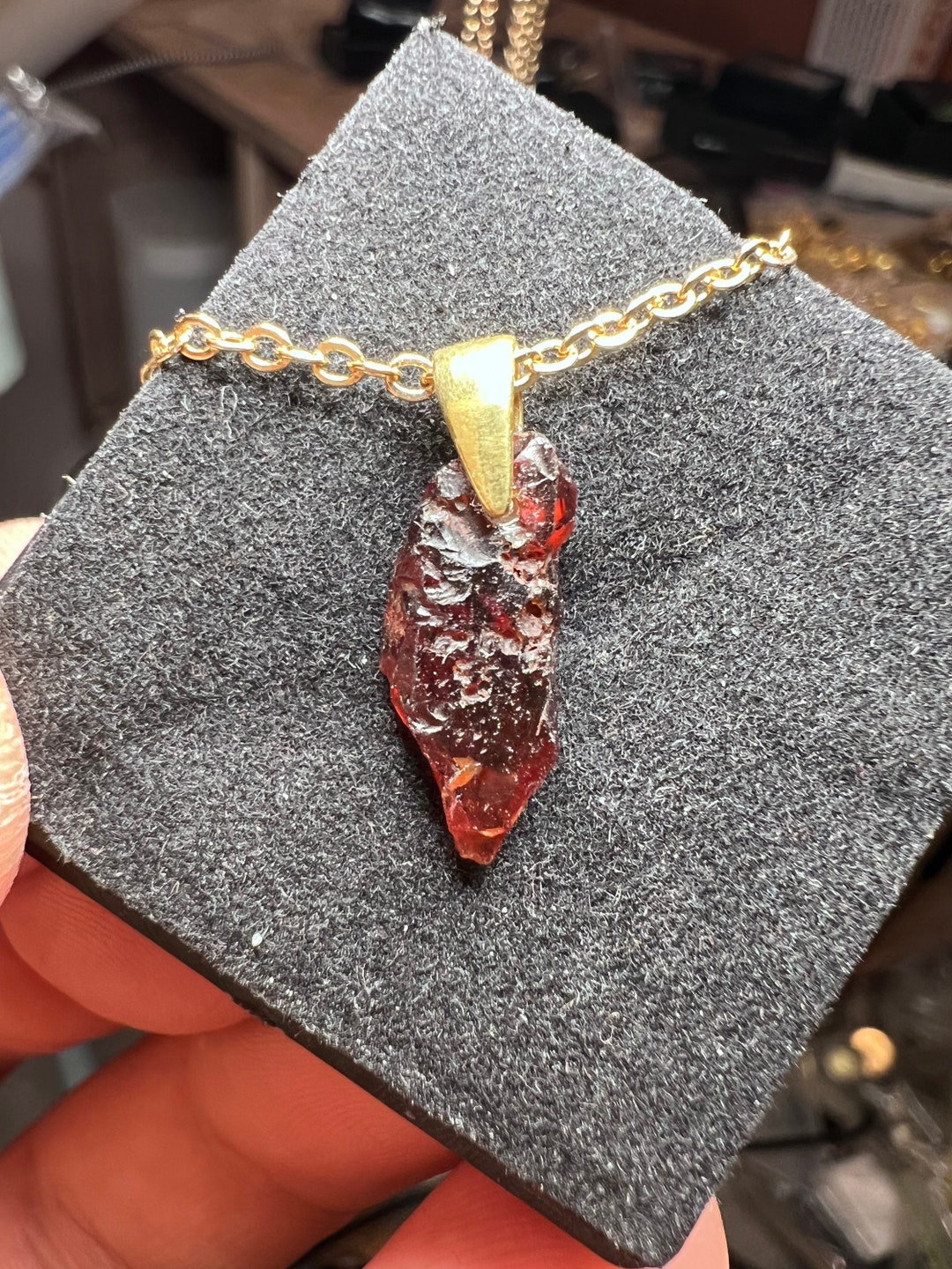 Real Philosopher Stone 22 - Etsy