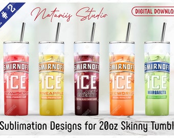 Smirnoff Tumbler Png - Etsy