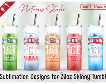 Smirnoff Tumbler Png - Etsy