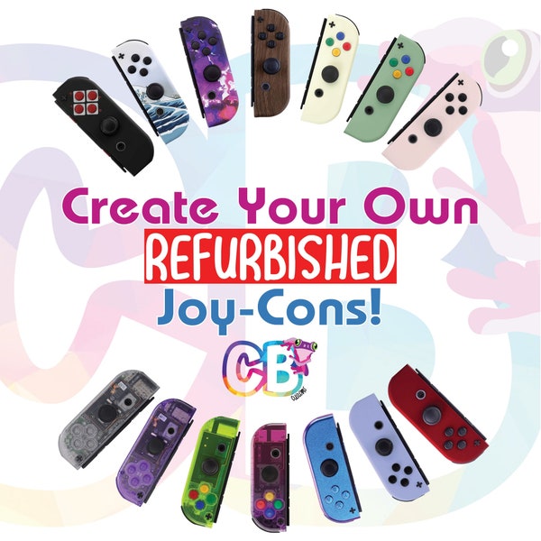 Joy Con - Etsy