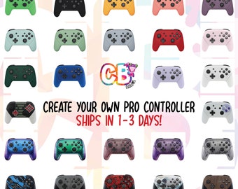 Switch Pro Controller | Etsy