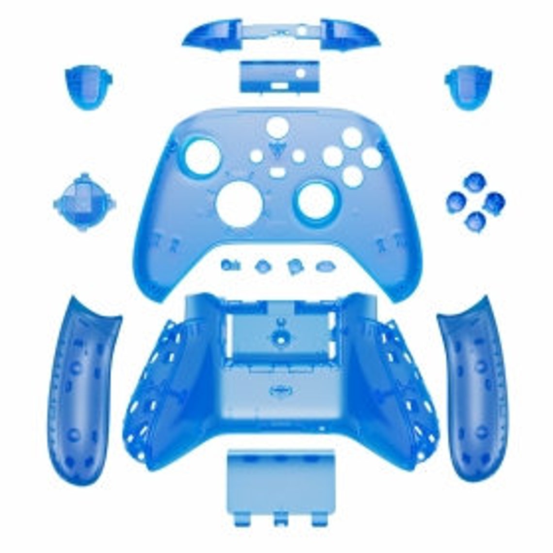 Xbox SERIES X / S Controller Clear Transparent Translucent | Etsy