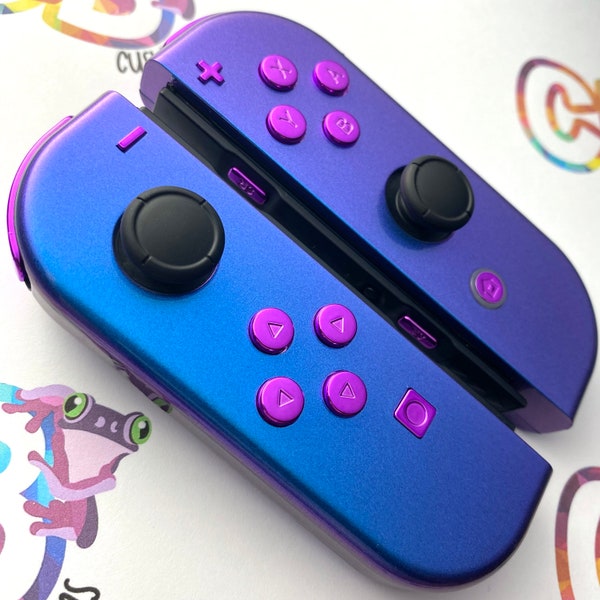 Holographic Nintendo Switch Skin - Etsy