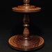 Walnut Wood Spindle Display Stand for Drop and Support Spindles holds ...