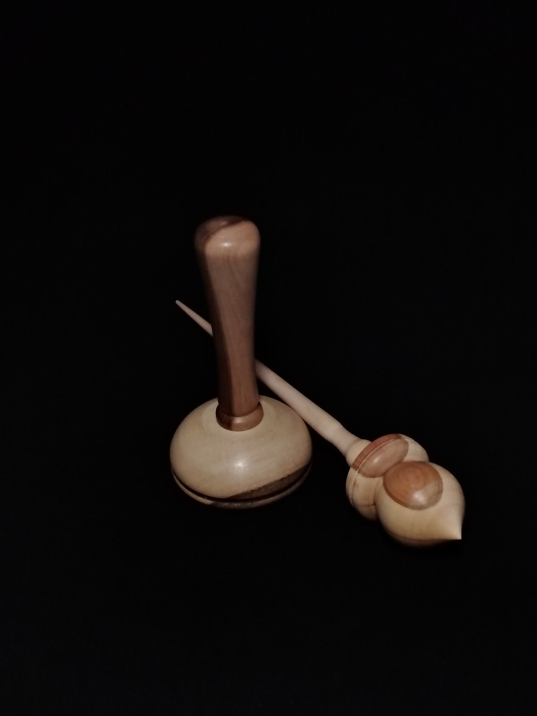 Plum and Apple Support Spindle Set 25 Cm / 9.8 Inches / 40 Grams / 1.41 ...
