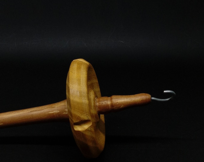 Drop Spindle - Walnut Shaft With Mulberry Whorl | 35g (1.23 Oz), 22cm ...